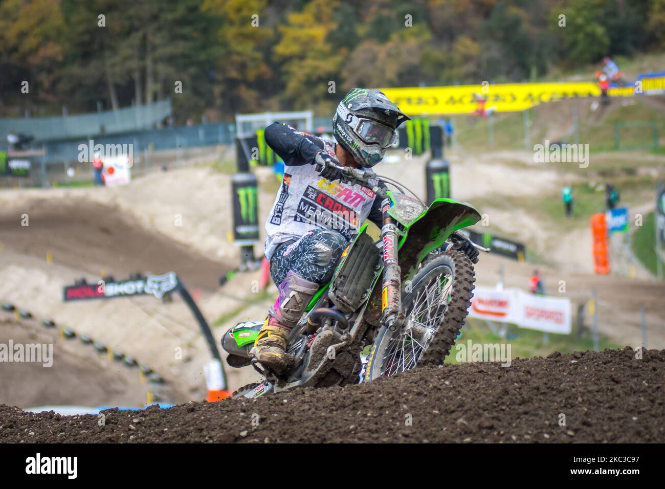 Team gebben van venrooy yamaha racing hi-res stock photography and ...