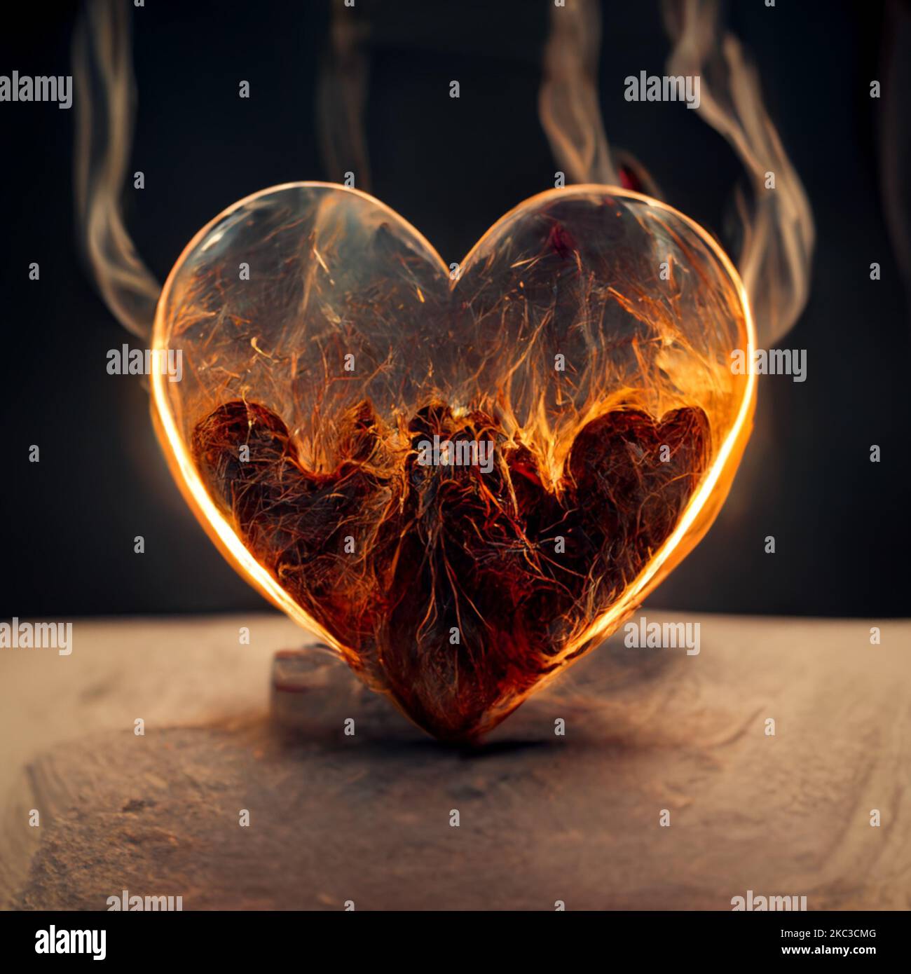 Broken heart painting hi-res stock photography and images - Alamy