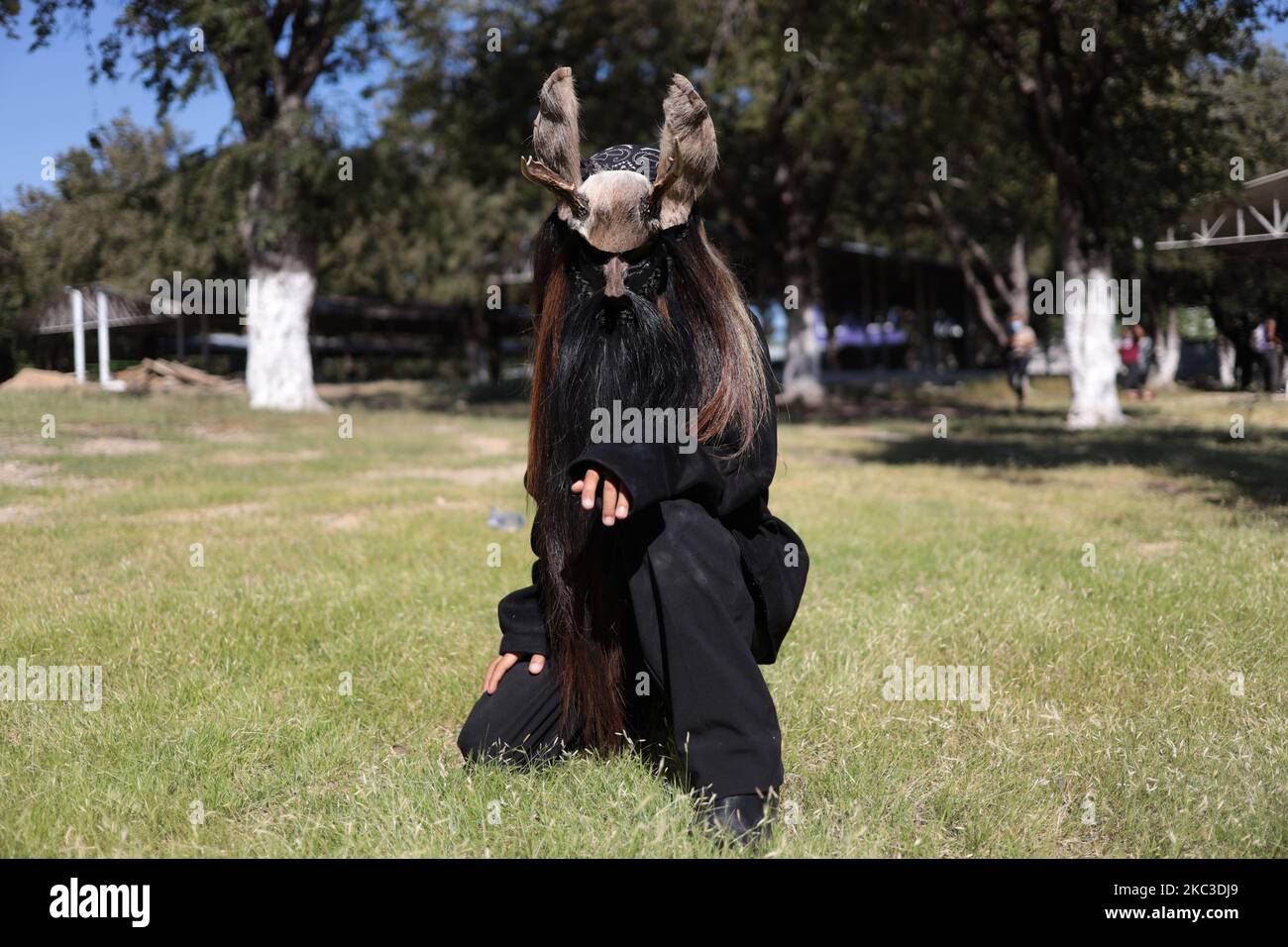 Young people from different communities on the Costa Chica of Guerrero ...