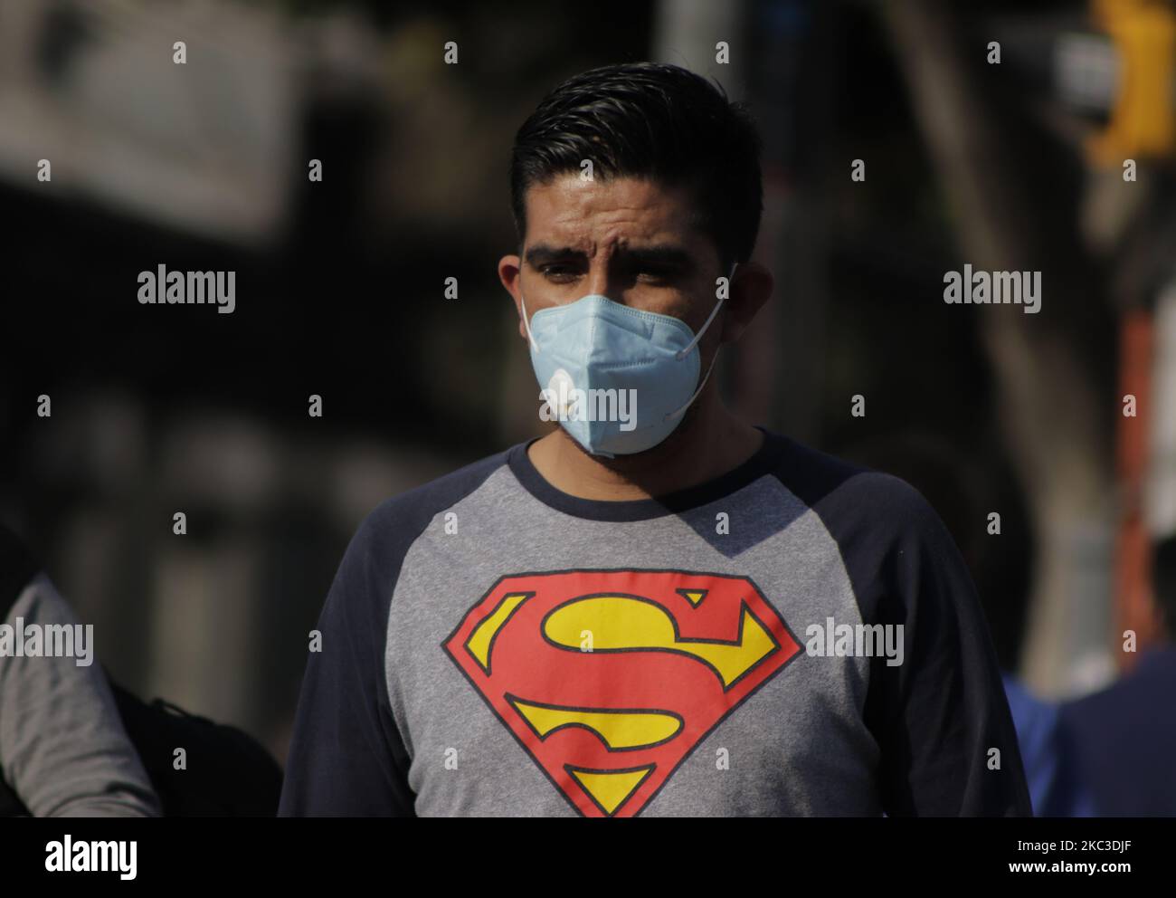 Superman shirt hi-res stock photography and images - Alamy