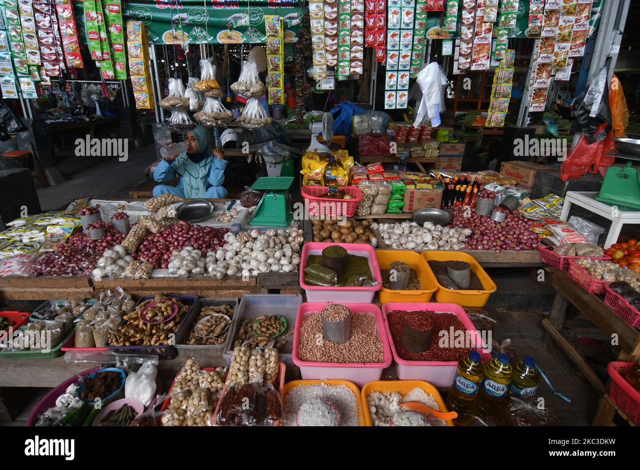 Masomba traditional market hi-res stock photography and images - Alamy