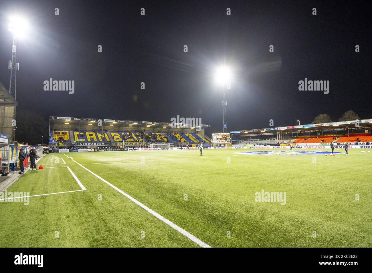 LEEUWARDEN, Cambuur Stadium, 04-11-2022 , season 2022 / 2023 , Dutch ...