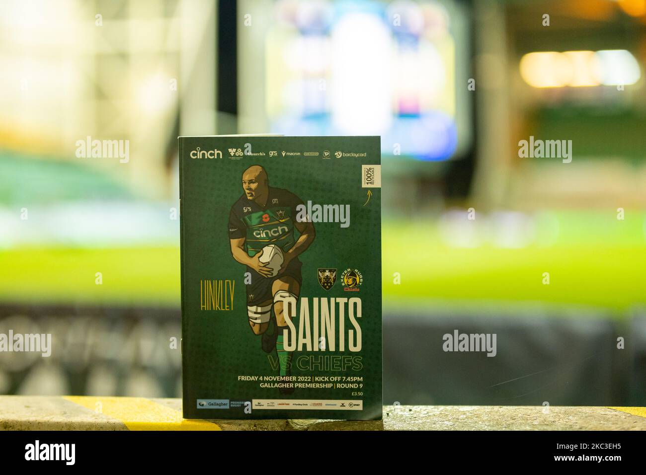 Cinch stadium at franklins gardens hi-res stock photography and images ...