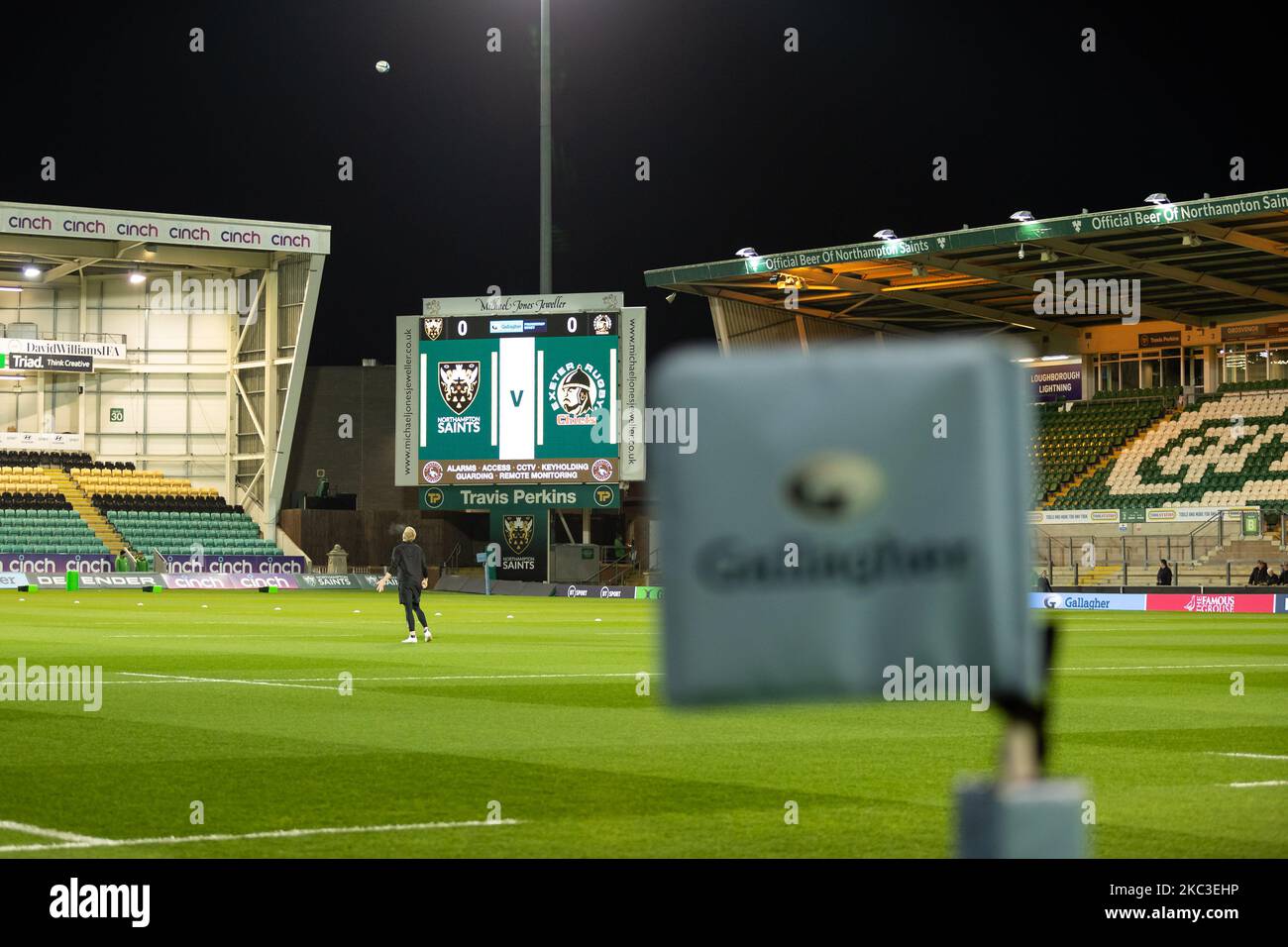 Home of northampton saints hi-res stock photography and images - Alamy