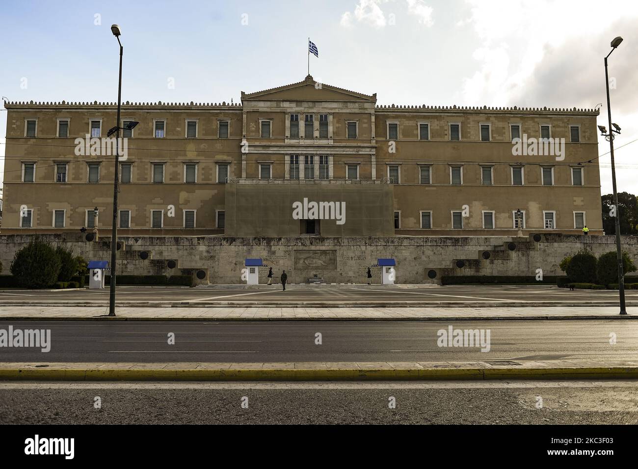 Second lockdown in greece hi-res stock photography and images - Alamy