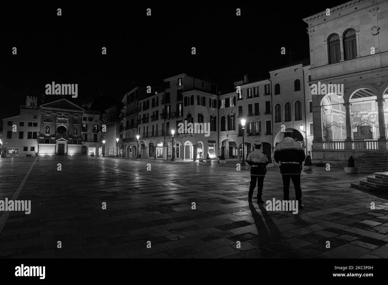 Police curfew Black and White Stock Photos & Images - Alamy