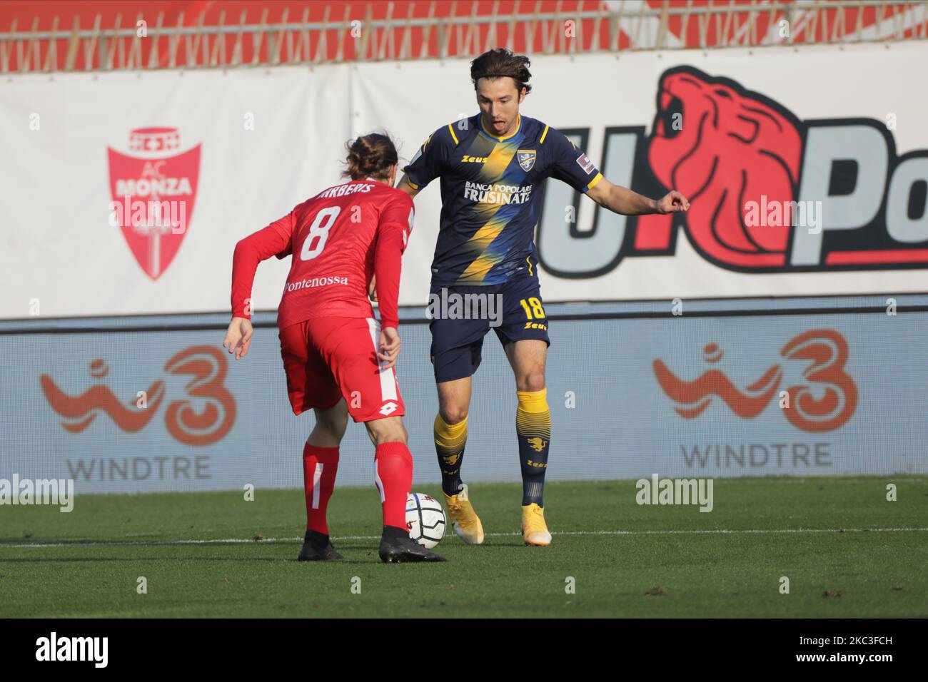 Andrija novakovich of frosinone calcio hi-res stock photography and ...