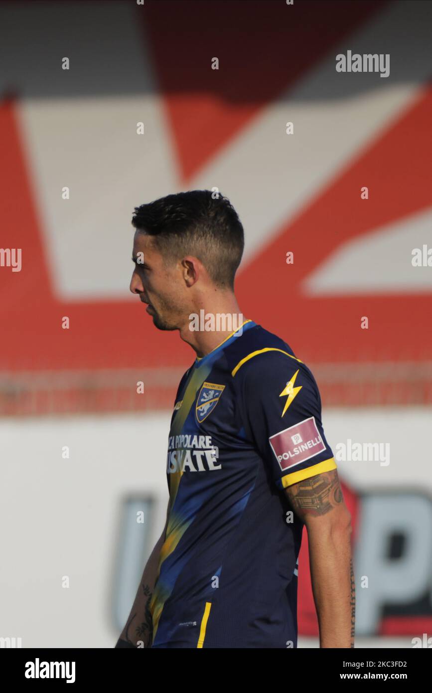 Alessandro salvi of frosinone calcio hi-res stock photography and ...