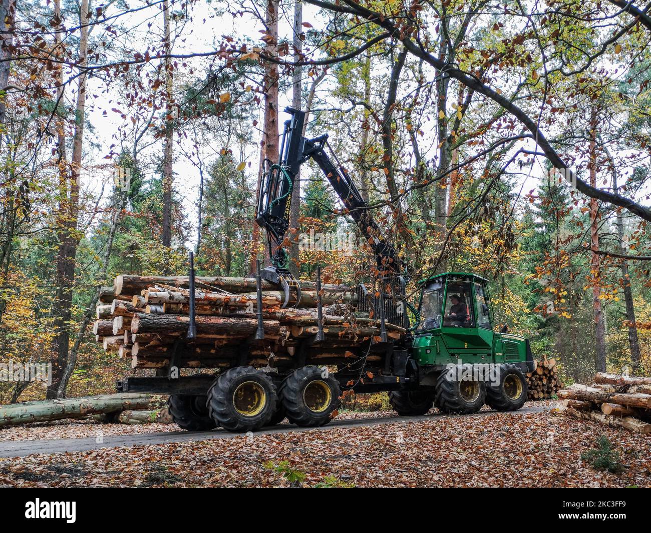 Forestry vehicle hi-res stock photography and images - Alamy