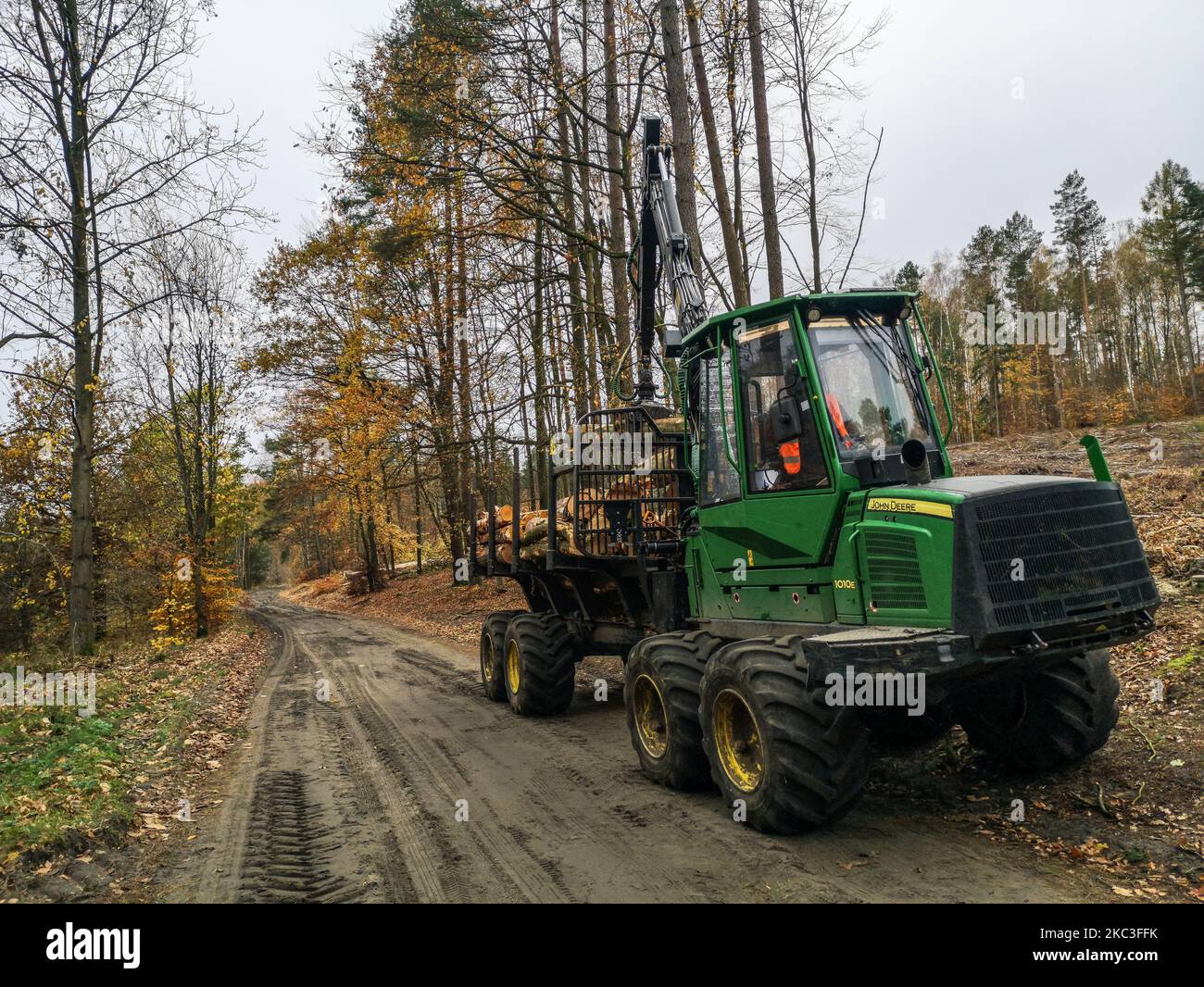 Forestry vehicle hi-res stock photography and images - Alamy