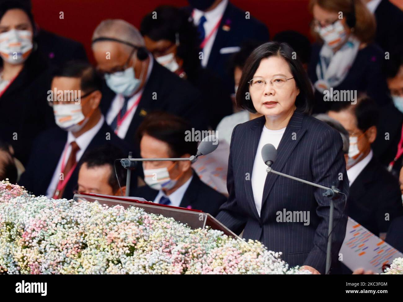 President tsai guards hi-res stock photography and images - Alamy