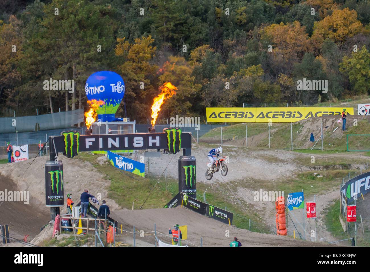 Kutsar Karel in action during the EMXOpen European Championship 2020 ...