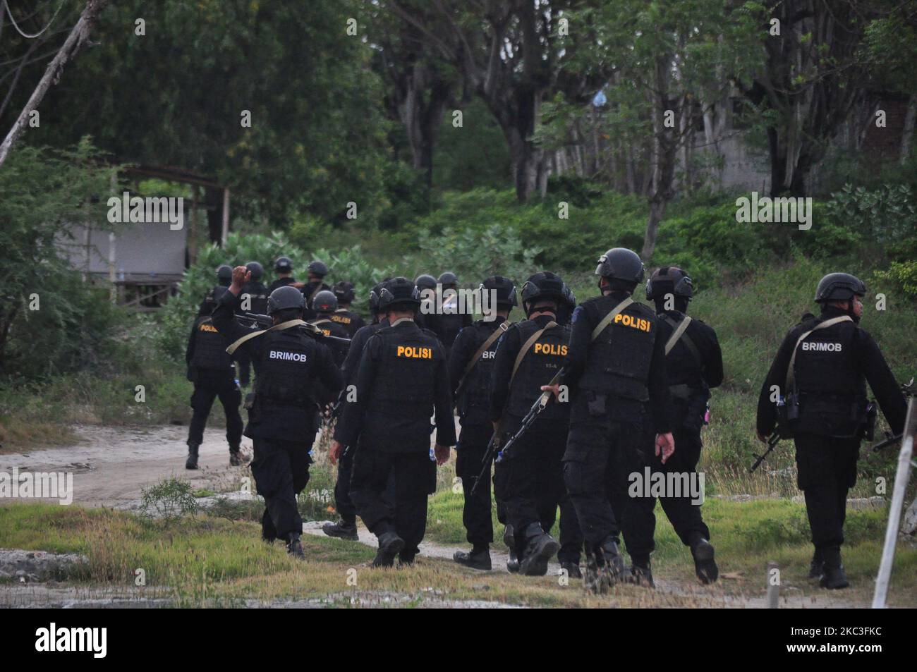 Brimob unit hi-res stock photography and images - Alamy