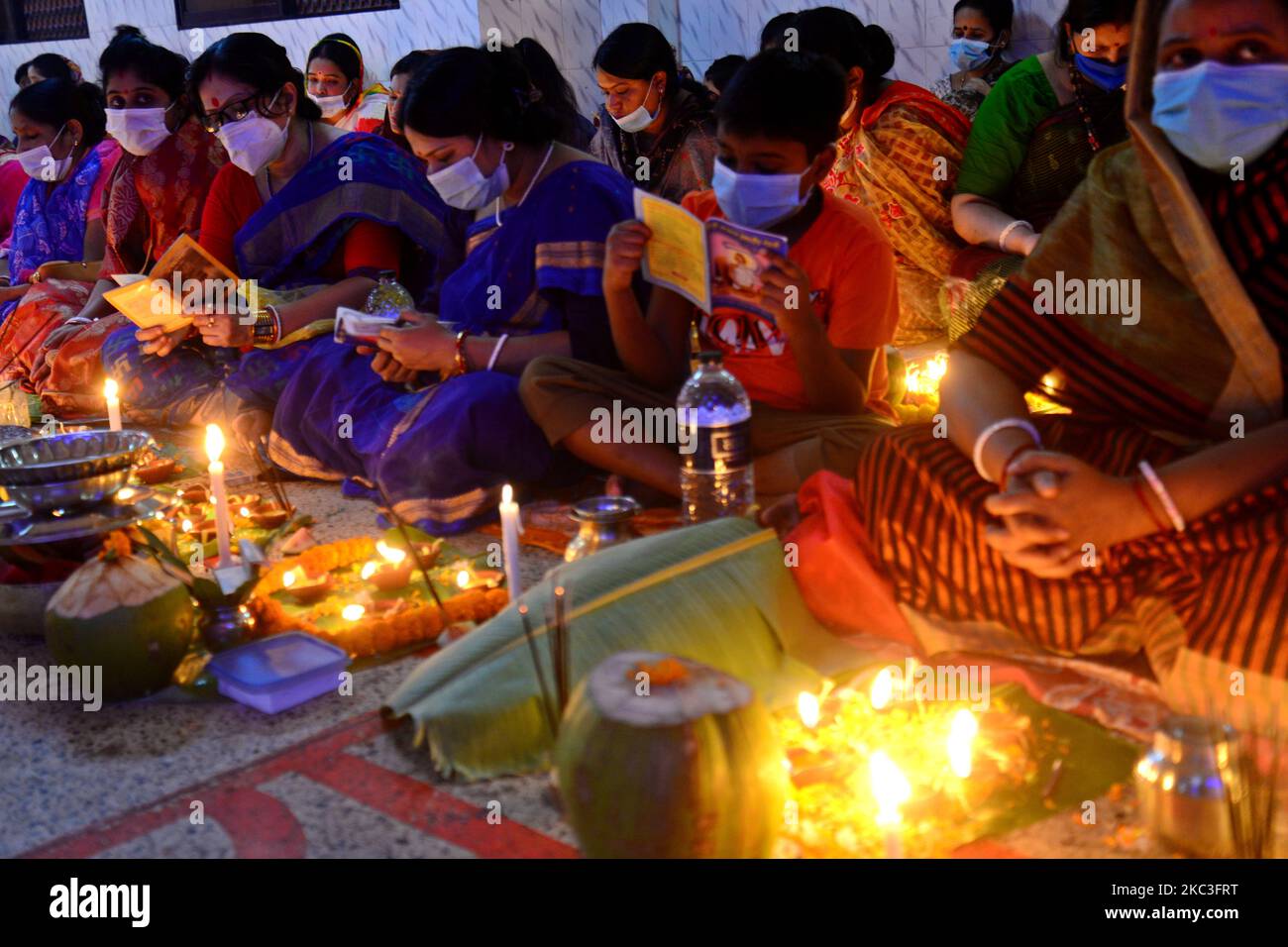 Devotees offer prayers at the Shri Shri Lokanath Brahmachari Ashram ...