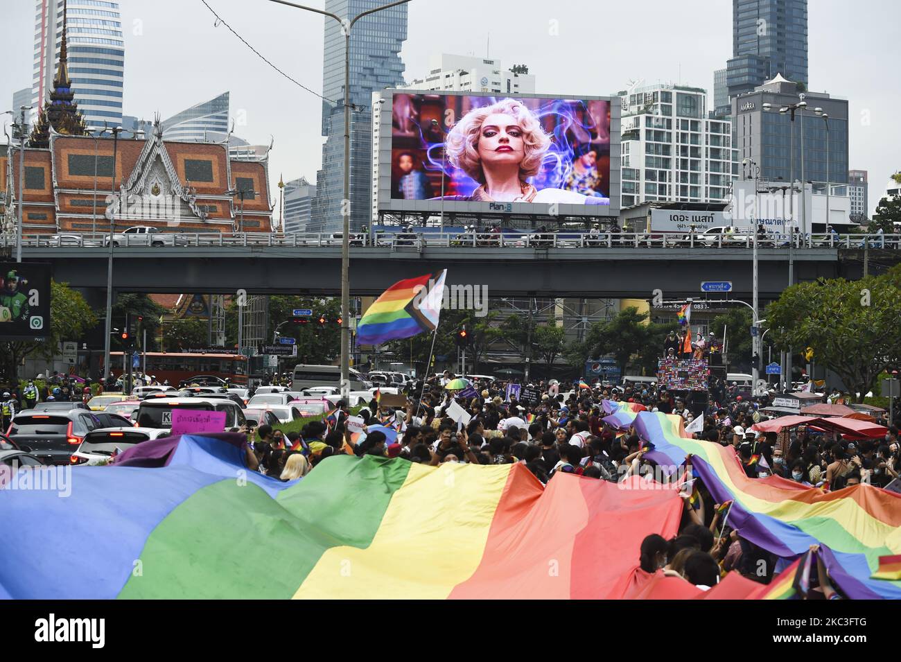 Thai lgbt activists hi-res stock photography and images - Alamy
