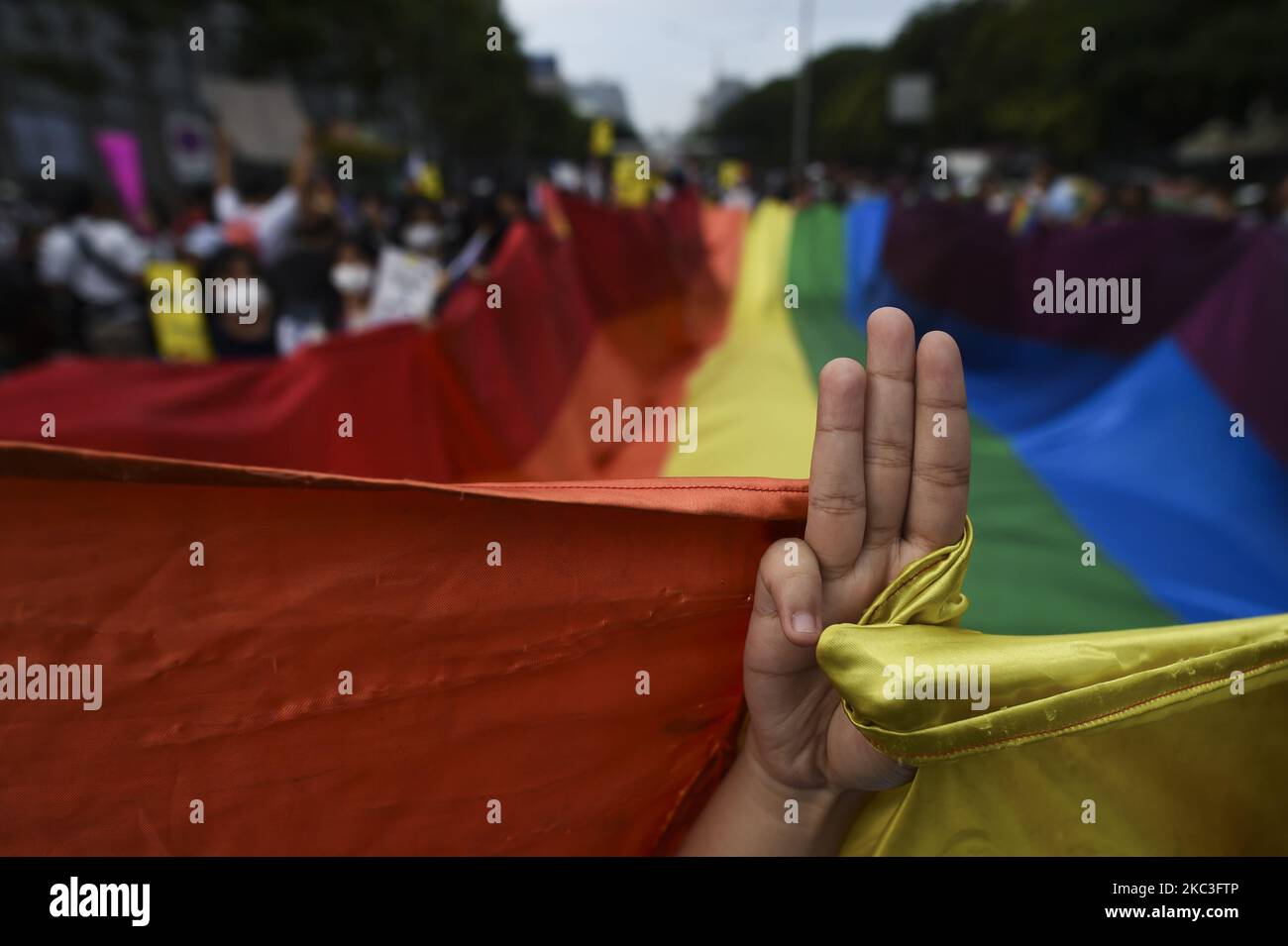 Thai lgbt activist hi-res stock photography and images - Alamy