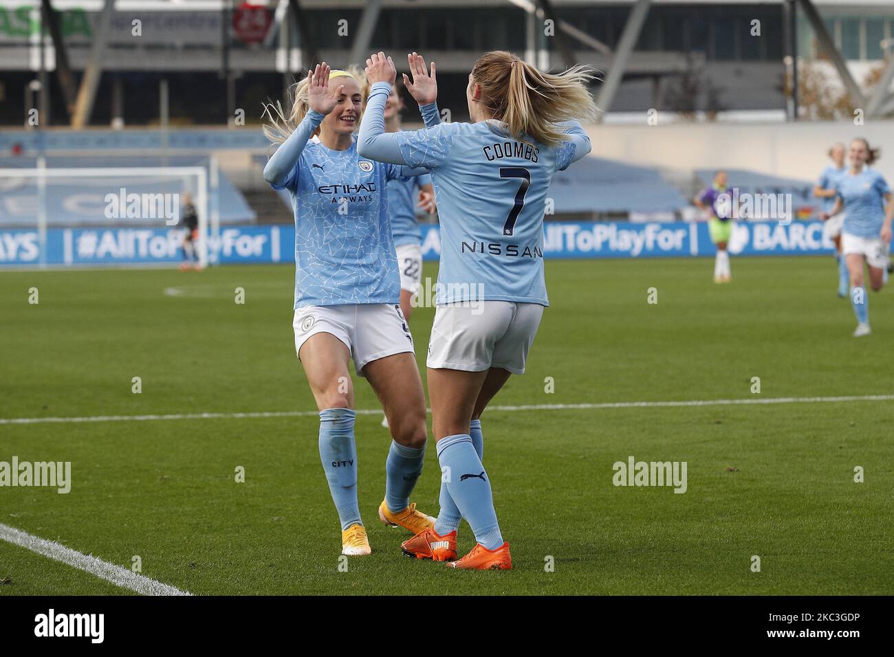 Laura coombs of manchester city hi-res stock photography and images - Alamy