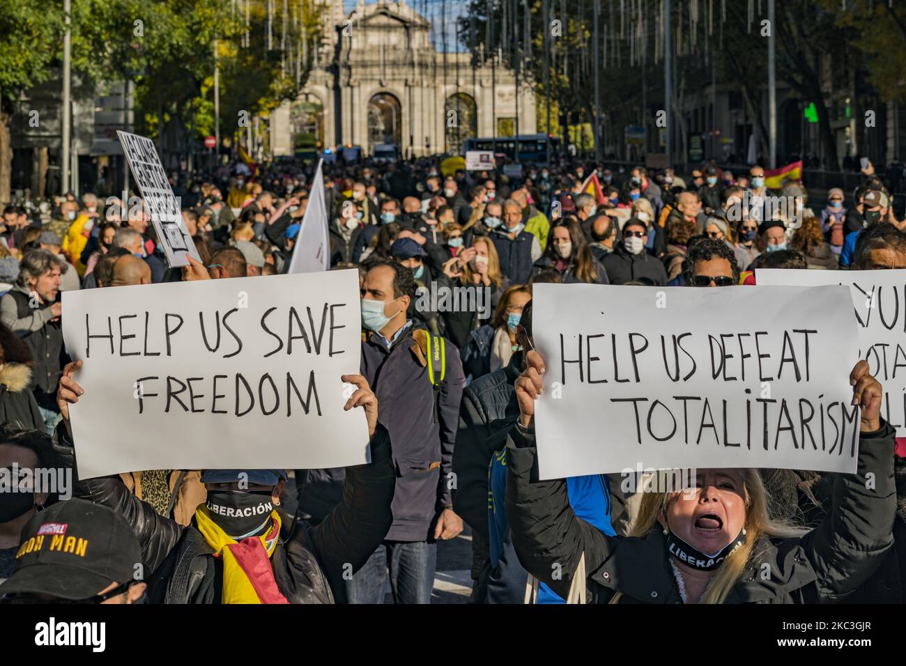 Covid 19 denialism hi-res stock photography and images - Alamy