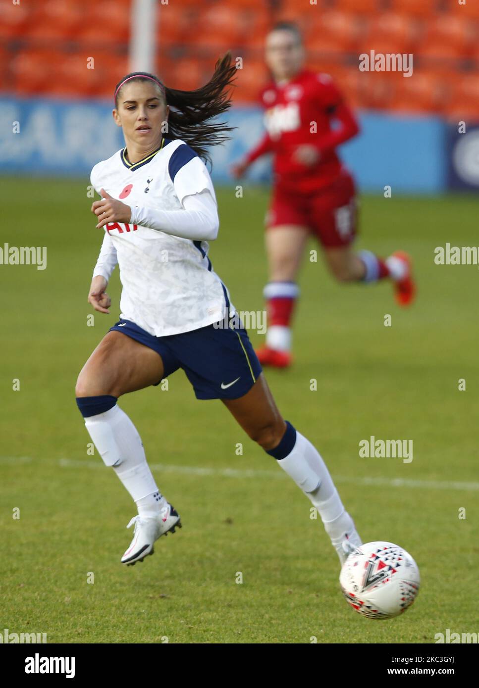 EDGWARE, ENGLAND - NOVEMBER 07:Alex Morgan of Tottenham Hotspur Women ...