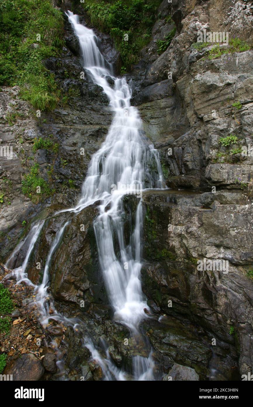 Storm Valley is a famous stream and valley located in Rize, Turkey ...