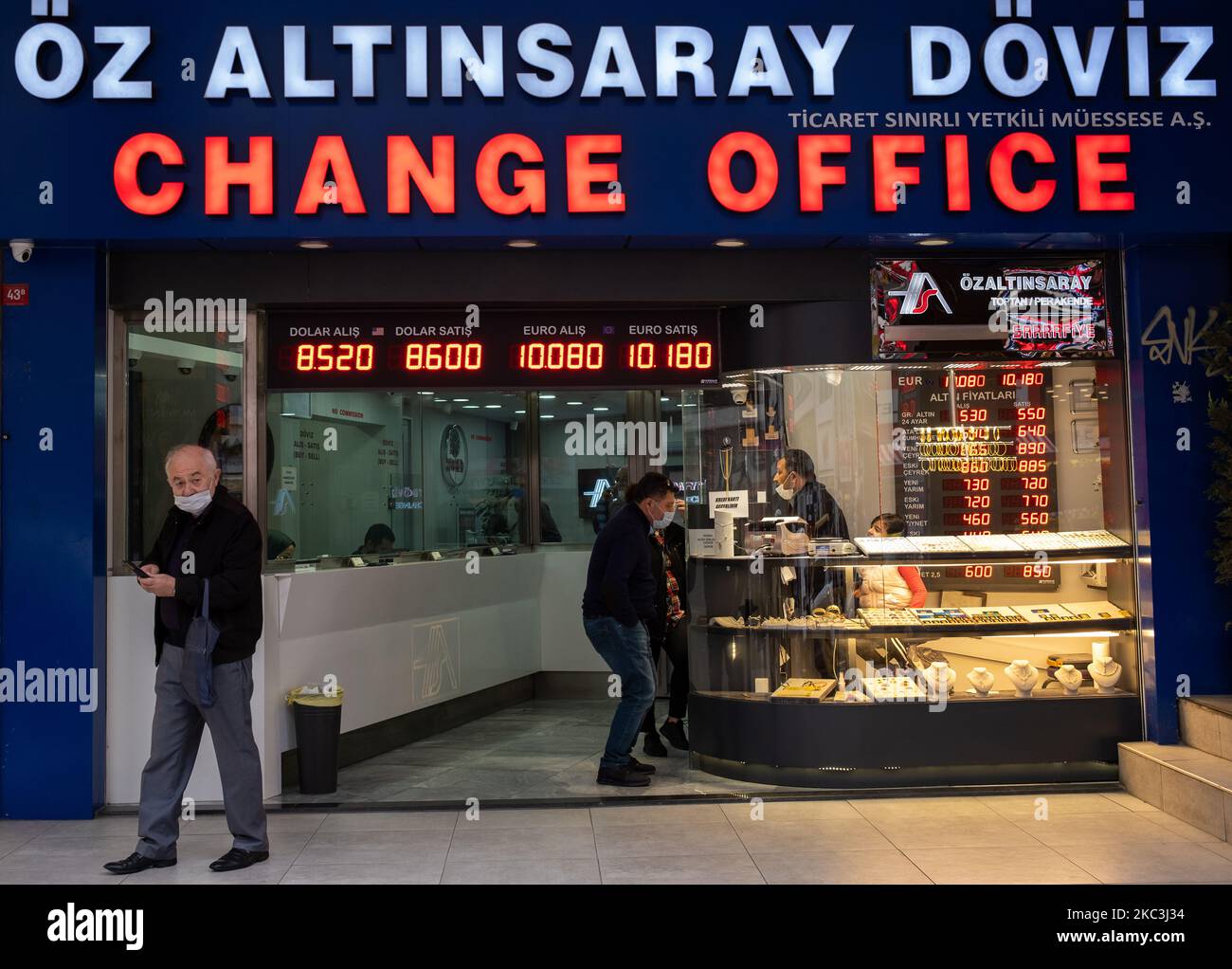 Current usd try rate hi-res stock photography and images - Alamy