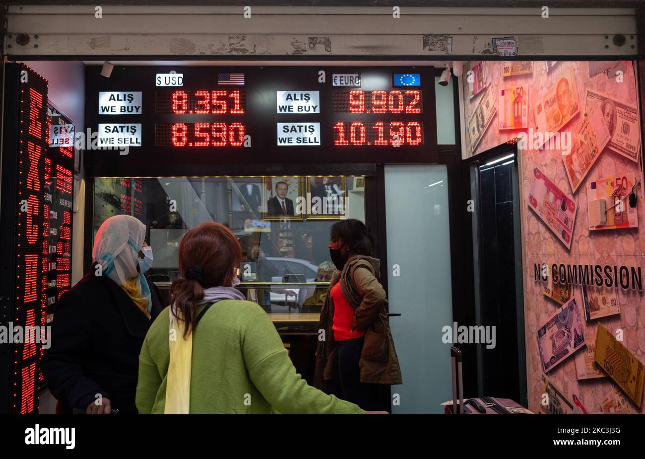 Current usd try rate hi-res stock photography and images - Alamy