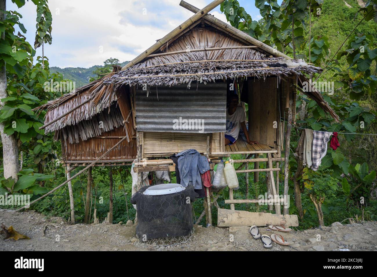Powelua village hi-res stock photography and images - Alamy