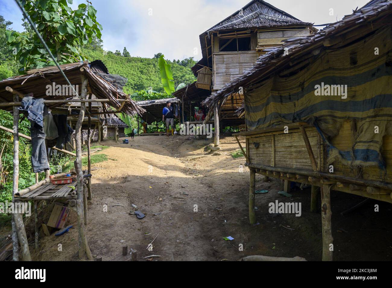 Powelua village hi-res stock photography and images - Alamy