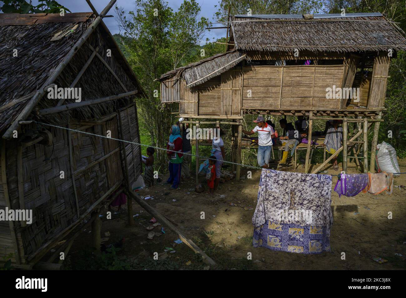 Powelua village hi-res stock photography and images - Alamy