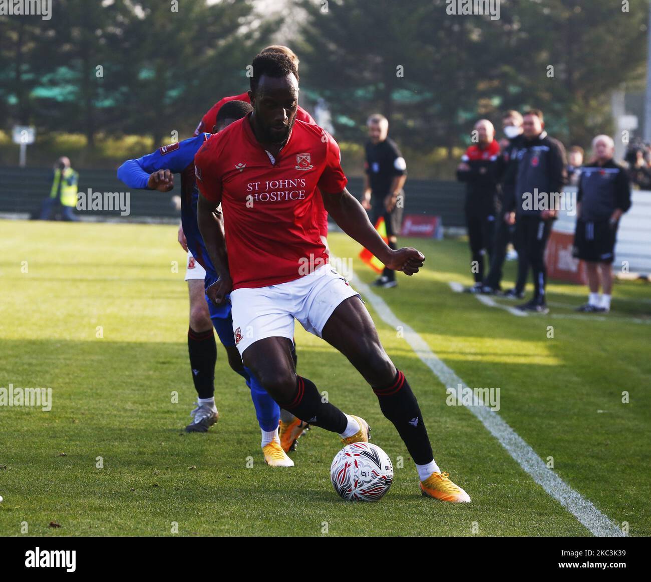 Morecambe fc stadium hi-res stock photography and images - Alamy