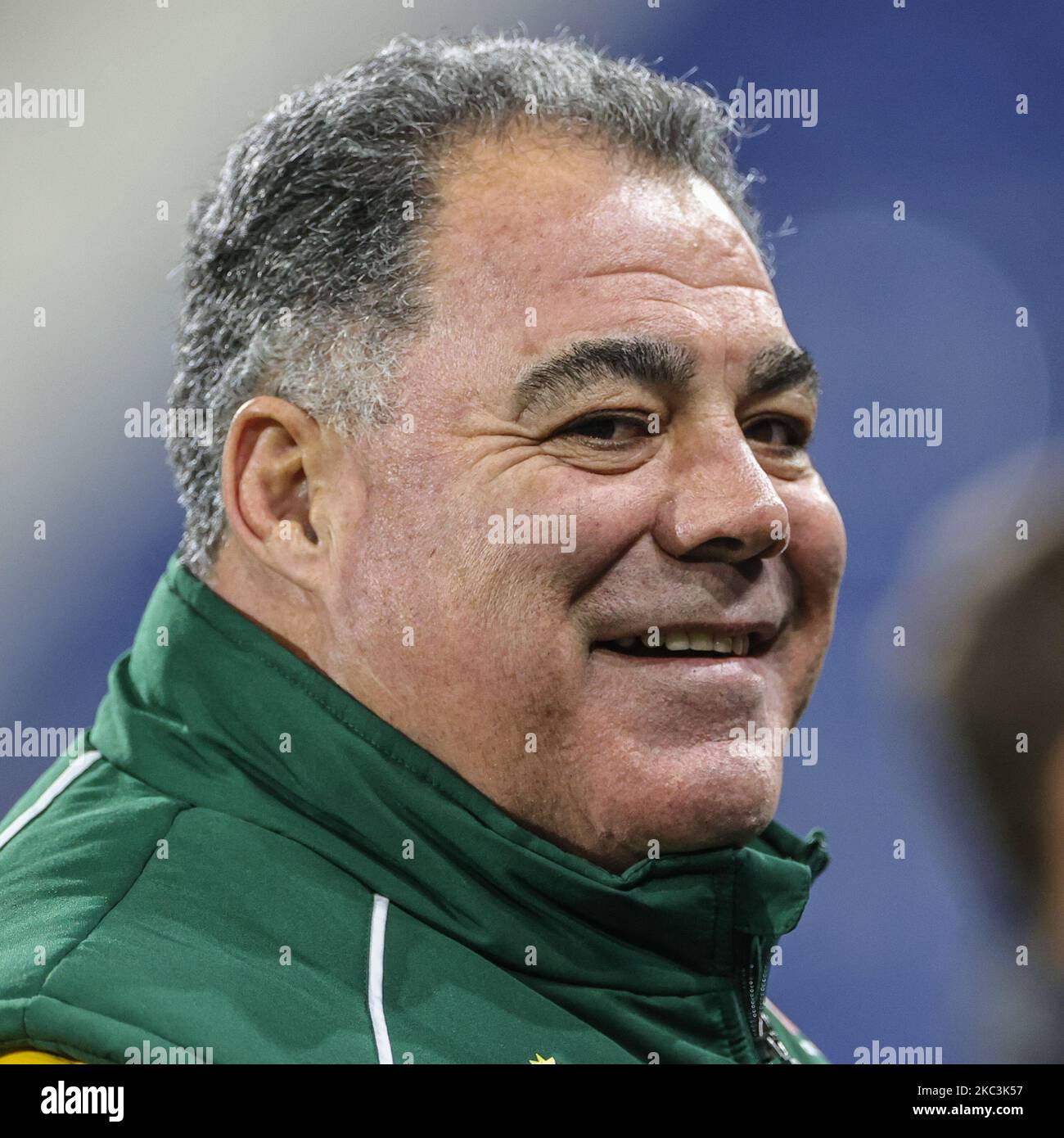 Huddersfield, UK. 04th Nov, 2022. Mal Meninga Head Coach of Australia ...