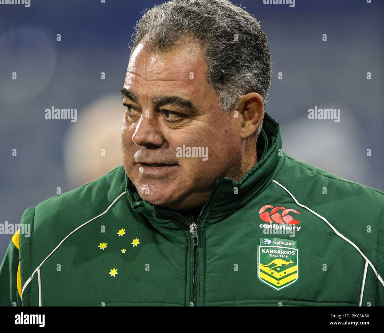 Huddersfield, UK. 04th Nov, 2022. Mal Meninga Head Coach of Australia ...