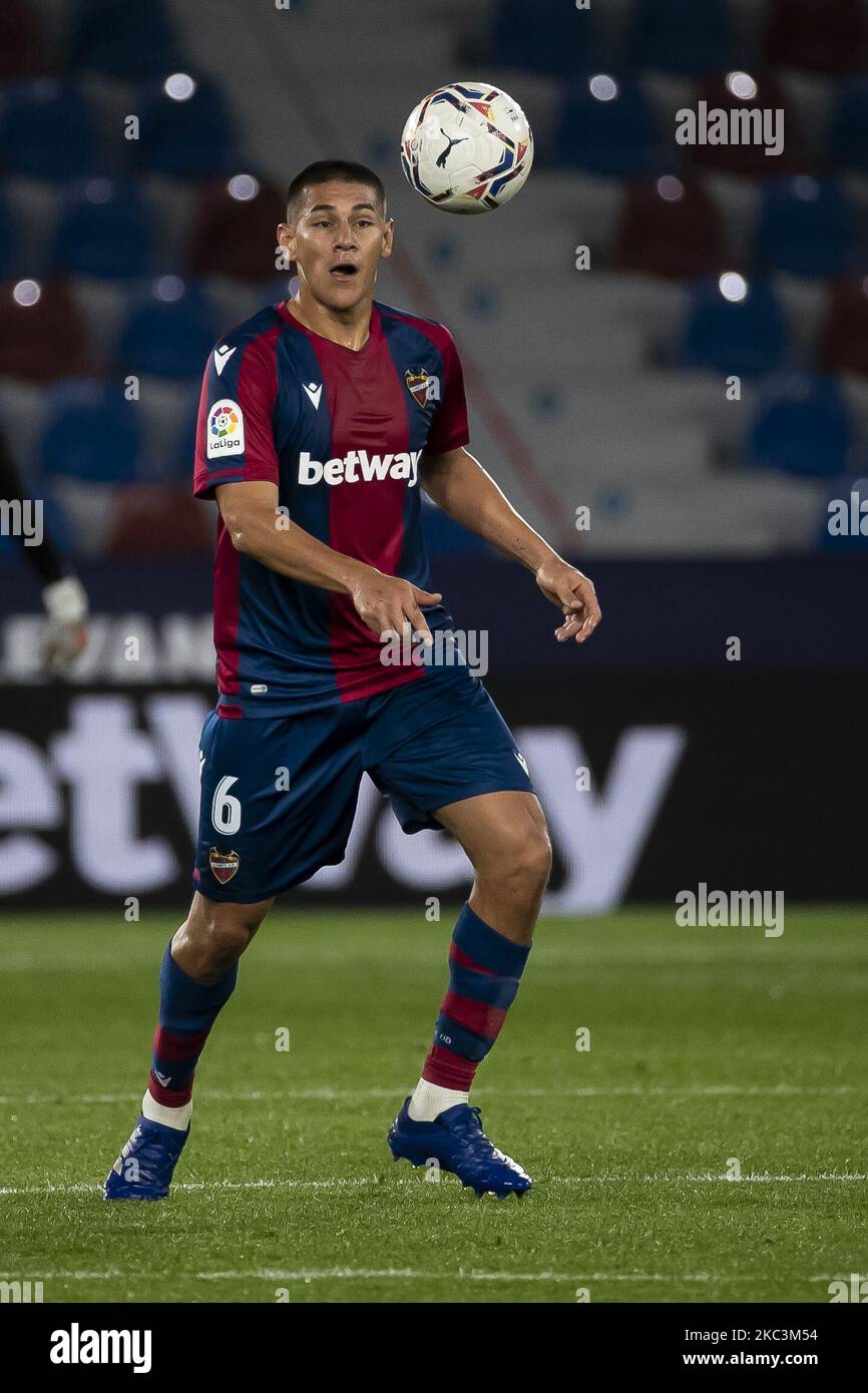 Levantes defender oscar duarte hi-res stock photography and images - Alamy