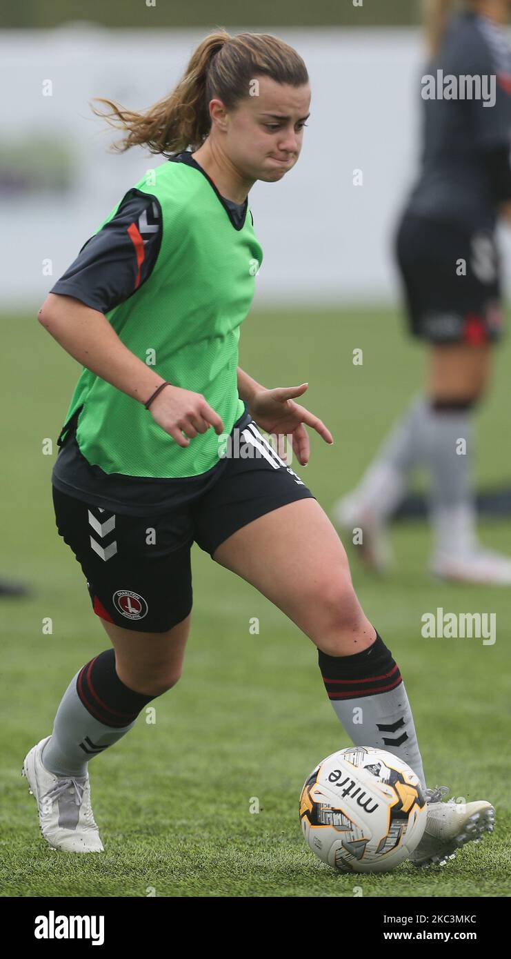 Ella POWELL of Charlton Athletic during the FA Women's Championship ...