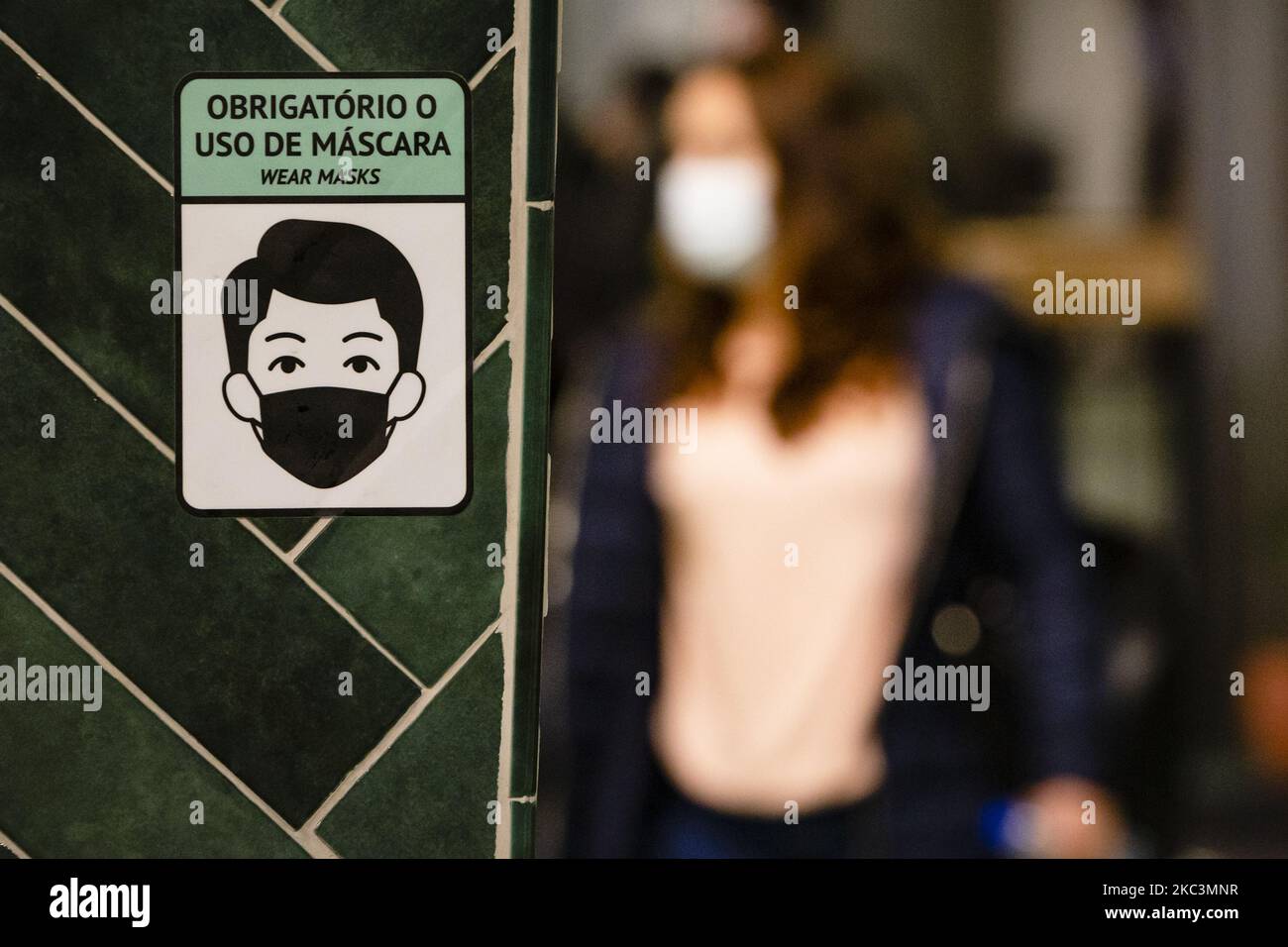 Portuguese stand-up comedy artist Fernando Rocha takes part in a show ...