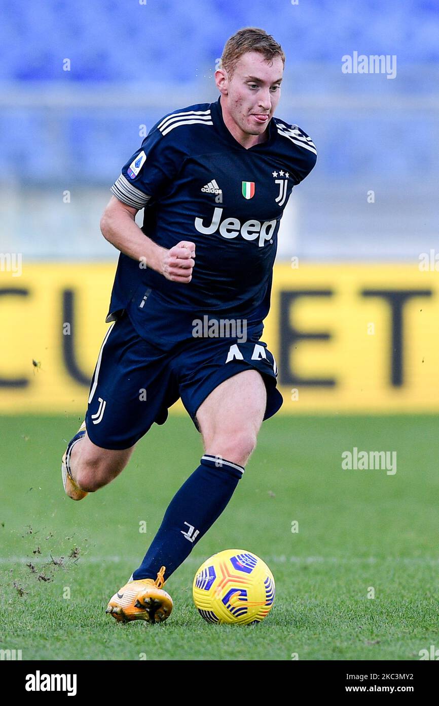 Dejan Kulusevski of Juventus FC during the Serie A match between SS ...