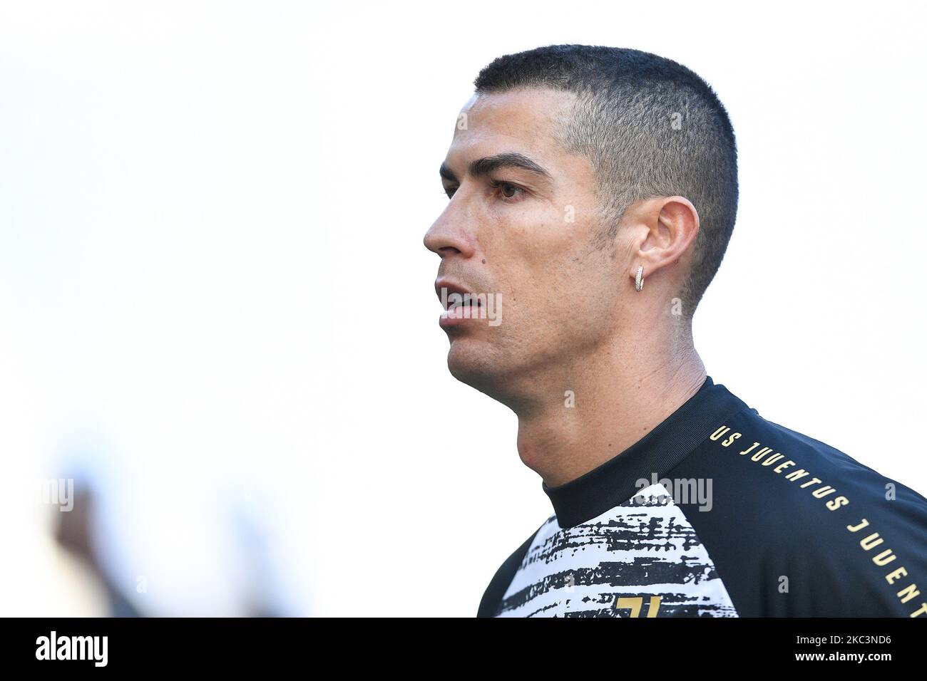 Cristiano Ronaldo of Juventus FC during the Serie A match between SS ...