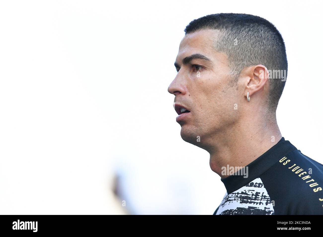 Cristiano Ronaldo of Juventus FC during the Serie A match between SS ...