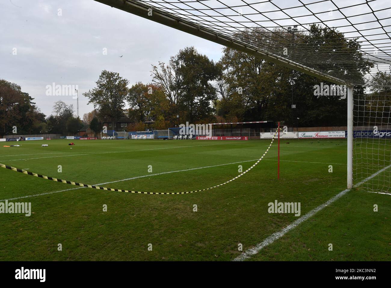Richmond athletic ground hi-res stock photography and images - Alamy