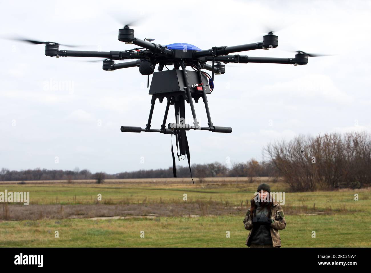 KHARKIV REGION, UKRAINE - NOVEMBER 4, 2022 - The Khartiia territorial ...