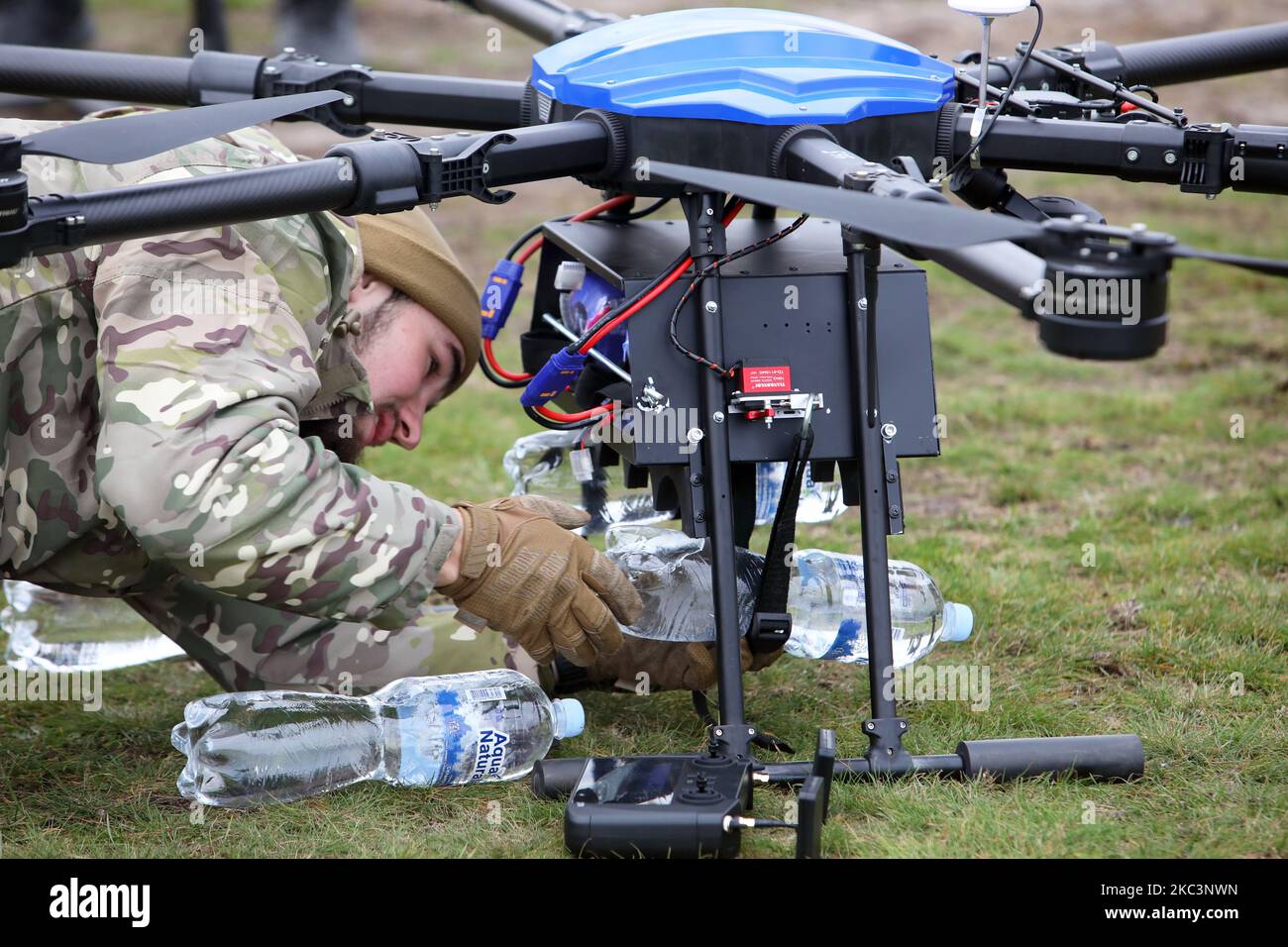KHARKIV REGION, UKRAINE - NOVEMBER 4, 2022 - The Khartiia territorial ...