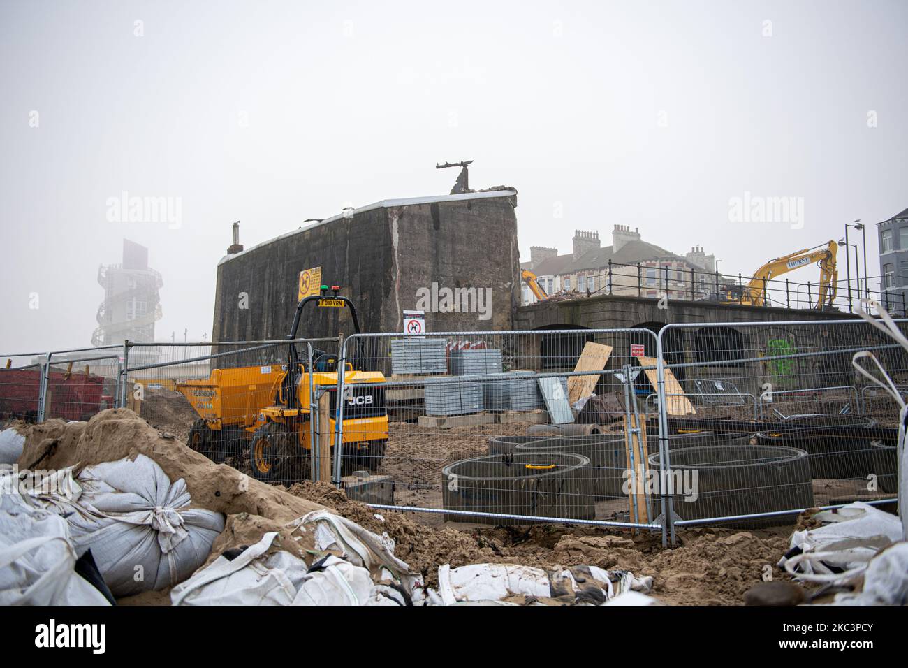 Redcar's historic Regent Cinema which featured in the 2007 film ...