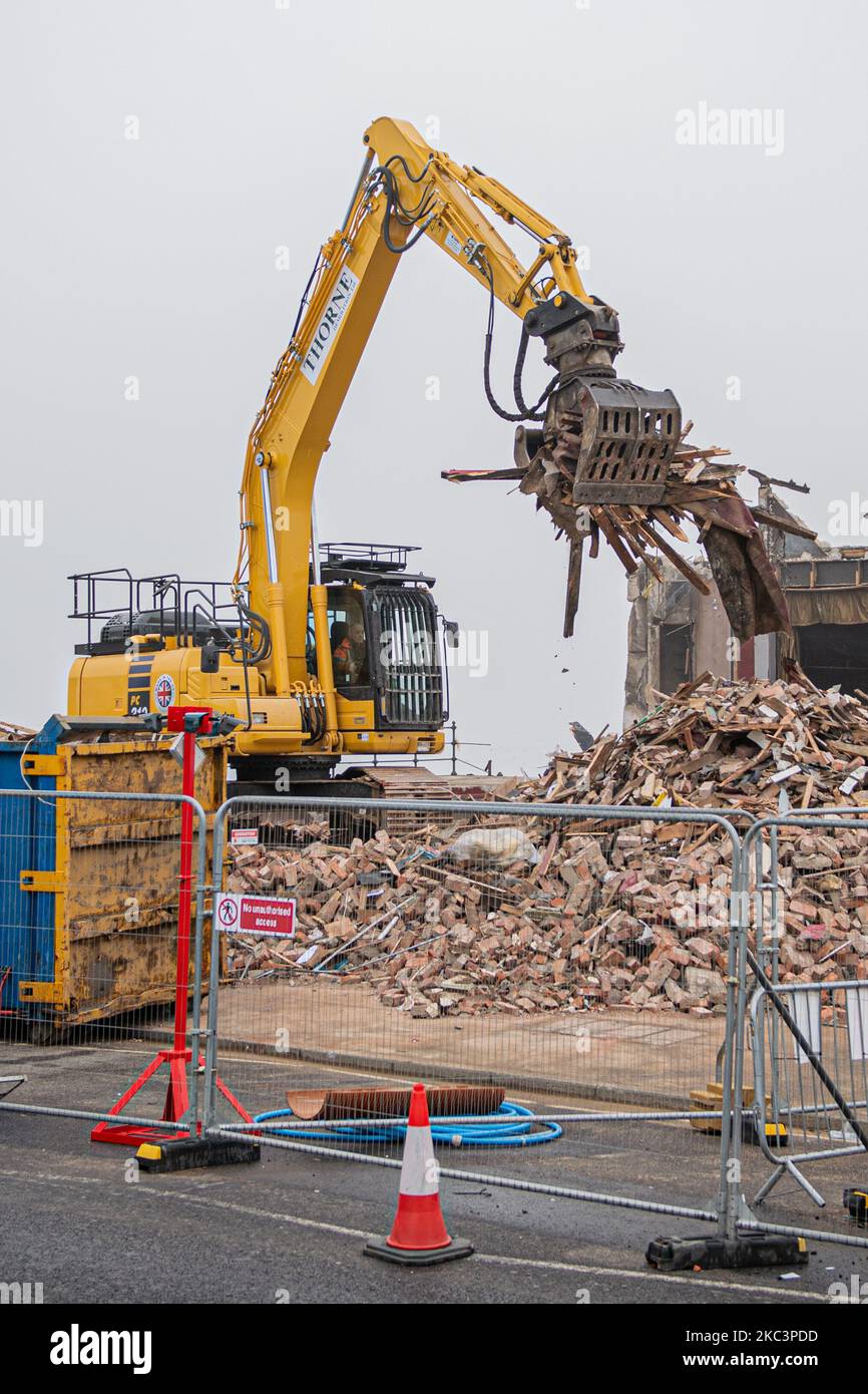 Redcar's historic Regent Cinema which featured in the 2007 film ...