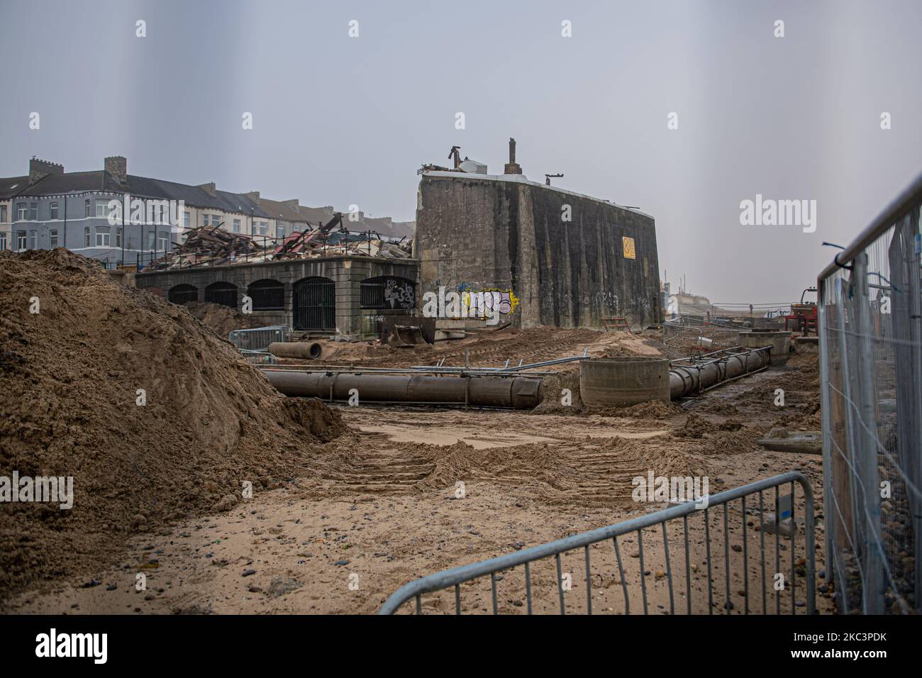 Redcar's historic Regent Cinema which featured in the 2007 film ...