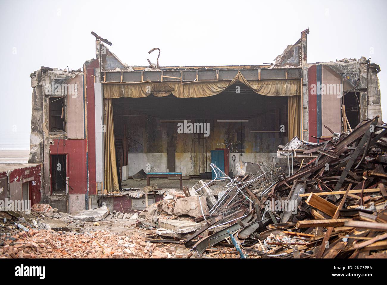 Redcar's historic Regent Cinema which featured in the 2007 film ...