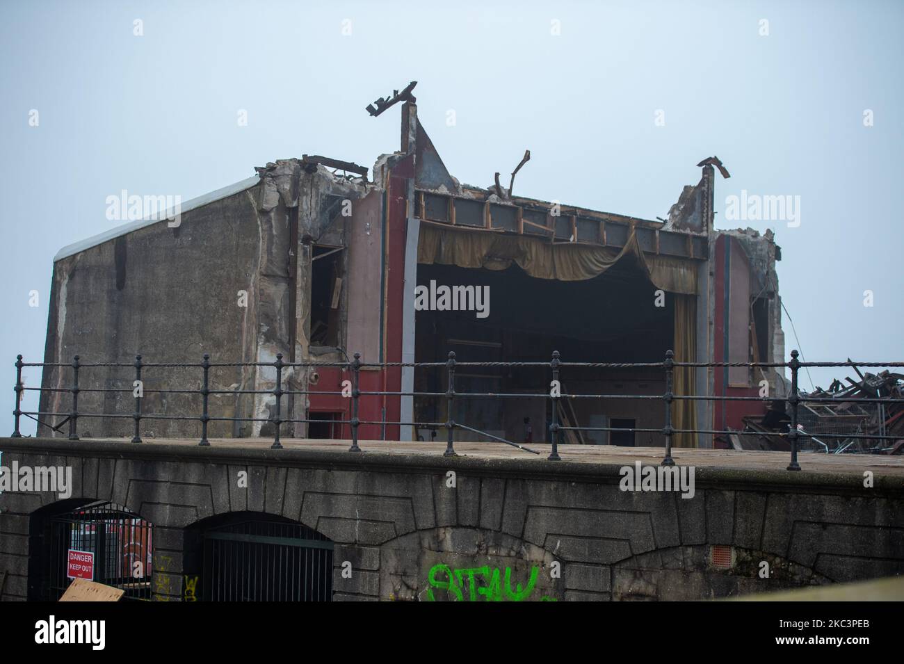Redcar's historic Regent Cinema which featured in the 2007 film ...
