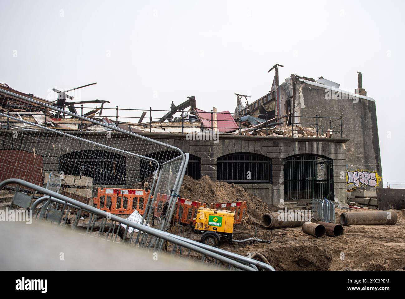 Redcar's historic Regent Cinema which featured in the 2007 film ...