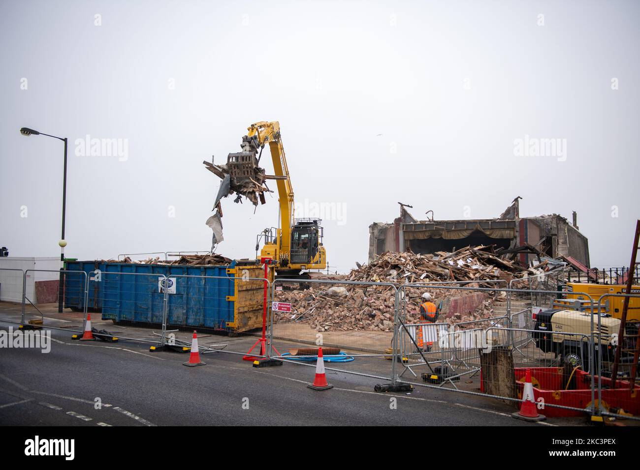 Redcar's historic Regent Cinema which featured in the 2007 film ...