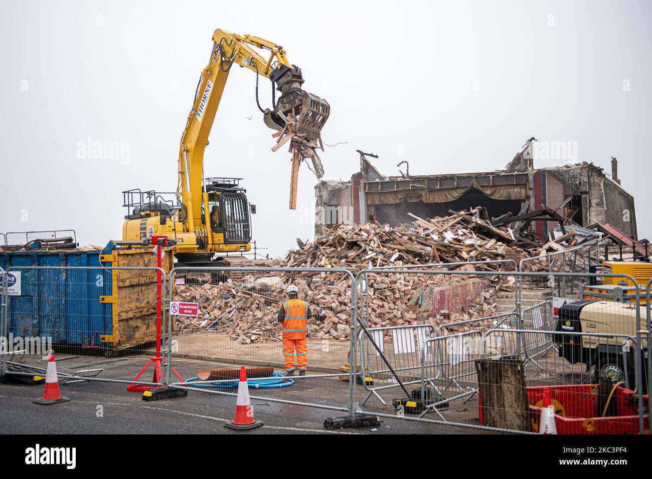 Redcar's historic Regent Cinema which featured in the 2007 film ...