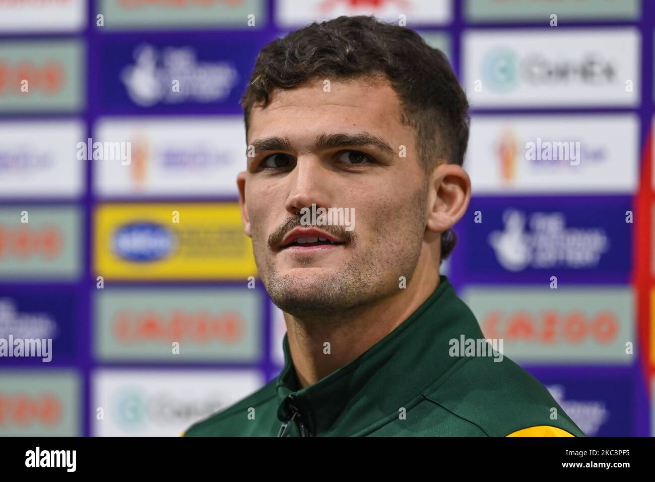 Pre match interviews hi-res stock photography and images - Alamy
